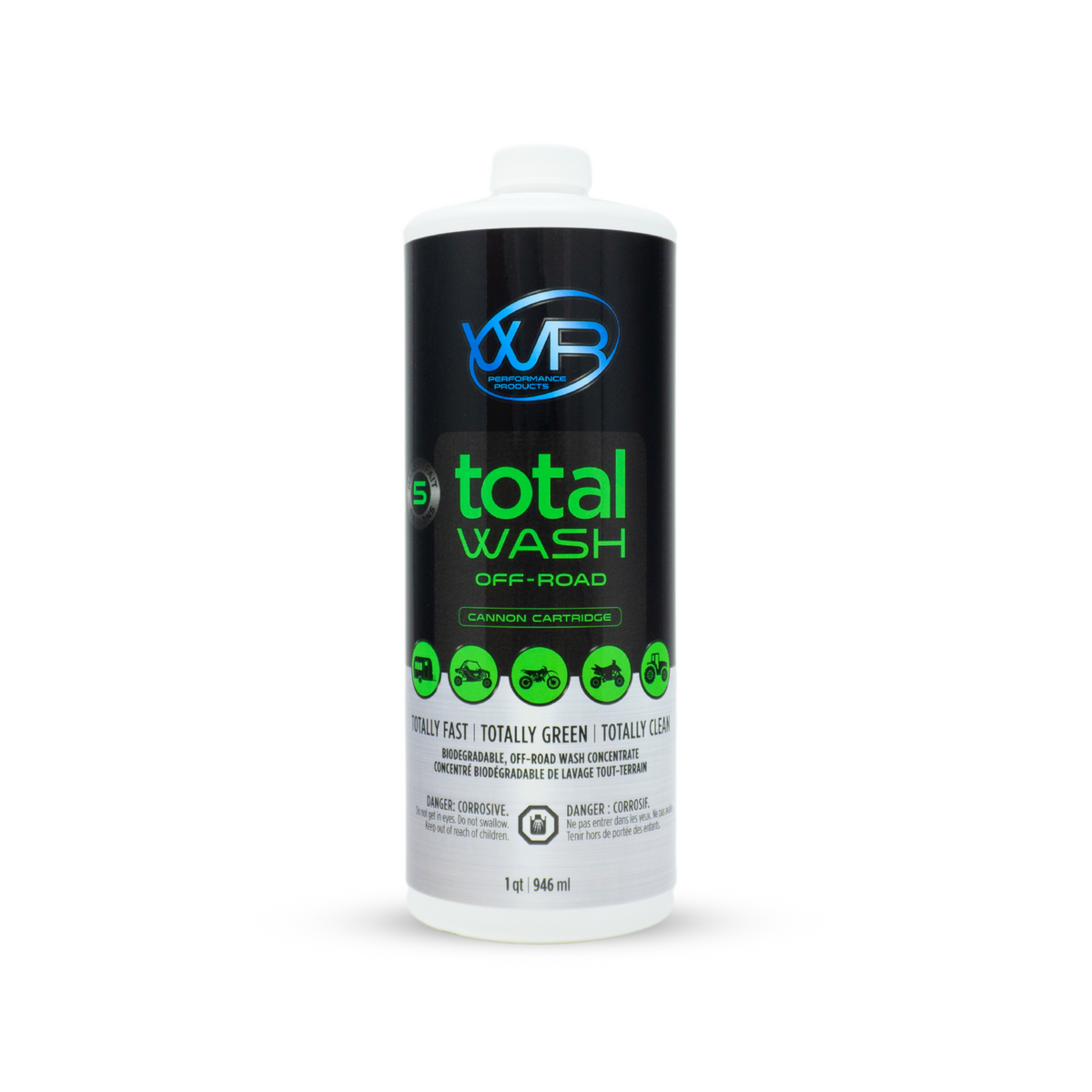 WR Performance Products-Total Wash Off-Road Cannon Cartridge | The Tool ...