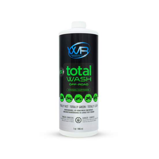 WR Performance Products-Total Wash Off-Road Cannon Cartridge | The Tool ...