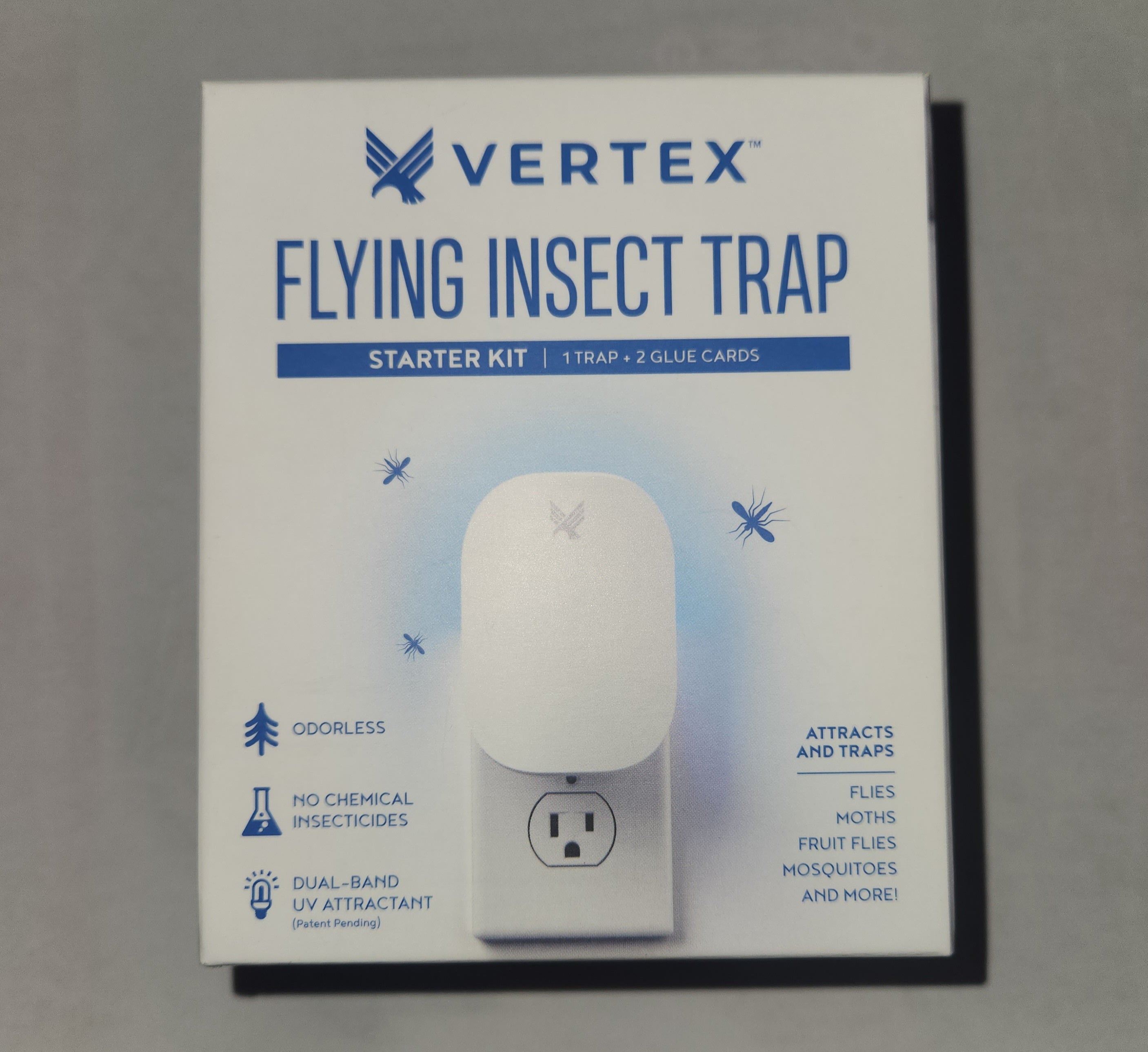 Vertex Flying Insect Trap Starter Kit | The Tool Store
