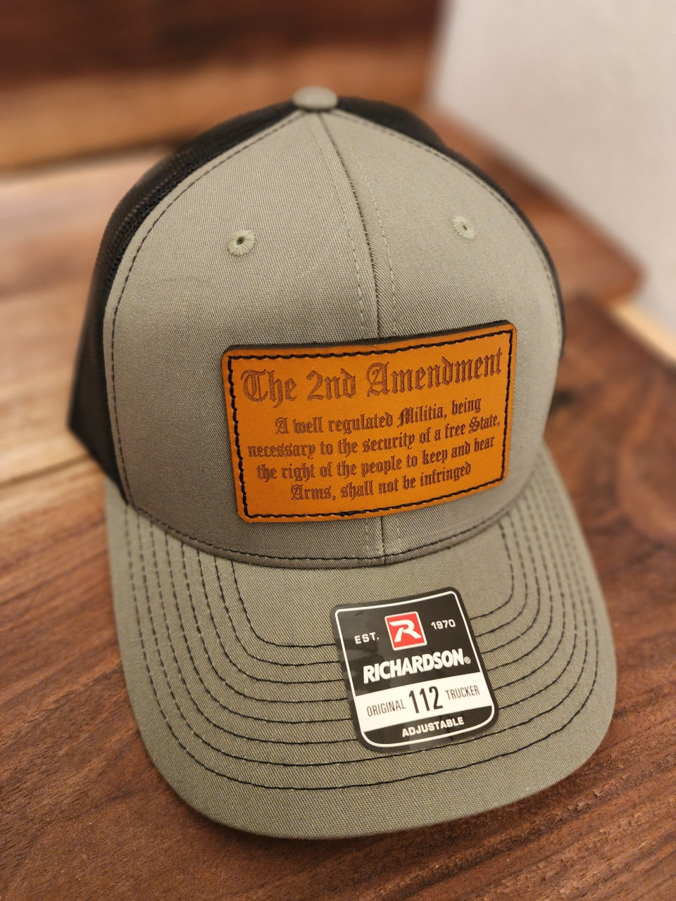 2ND Men's Apparel Second Amendment Hat | The Tool Store
