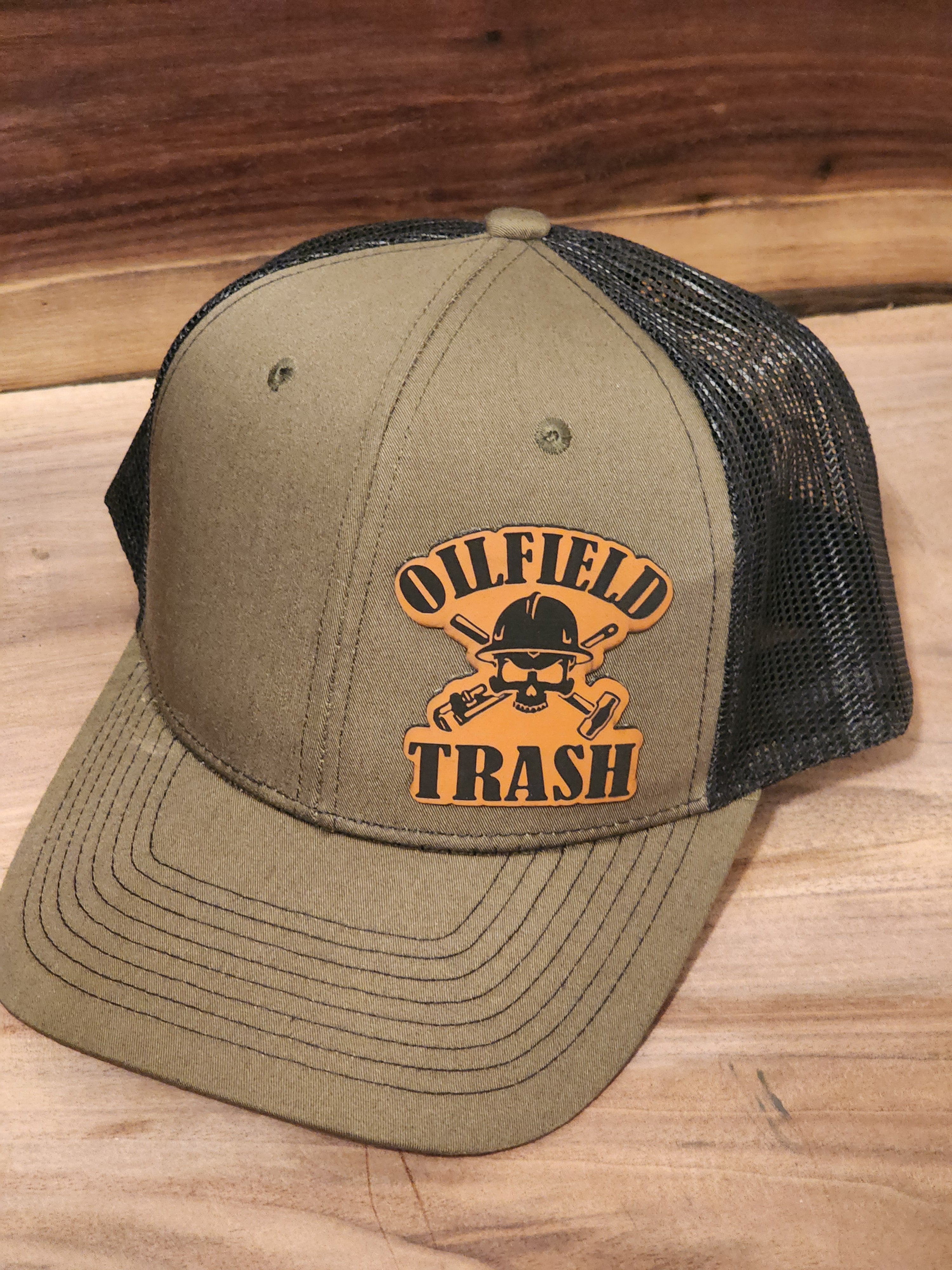 Oil Field Trash Skull And Hammers Cap | The Tool Store