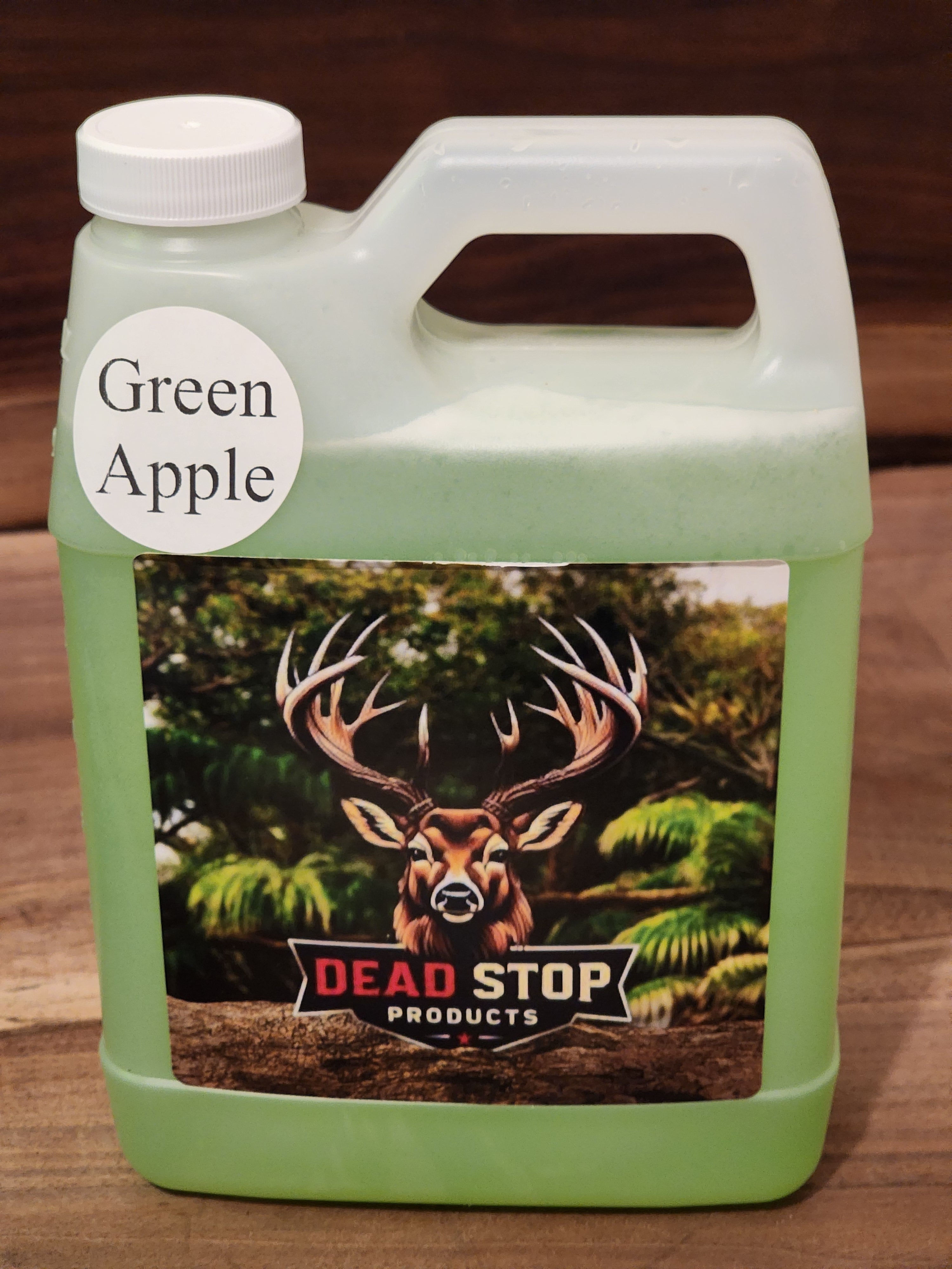 Dead Stop Deer Attractant AWI Down Green Apple | The Tool Store