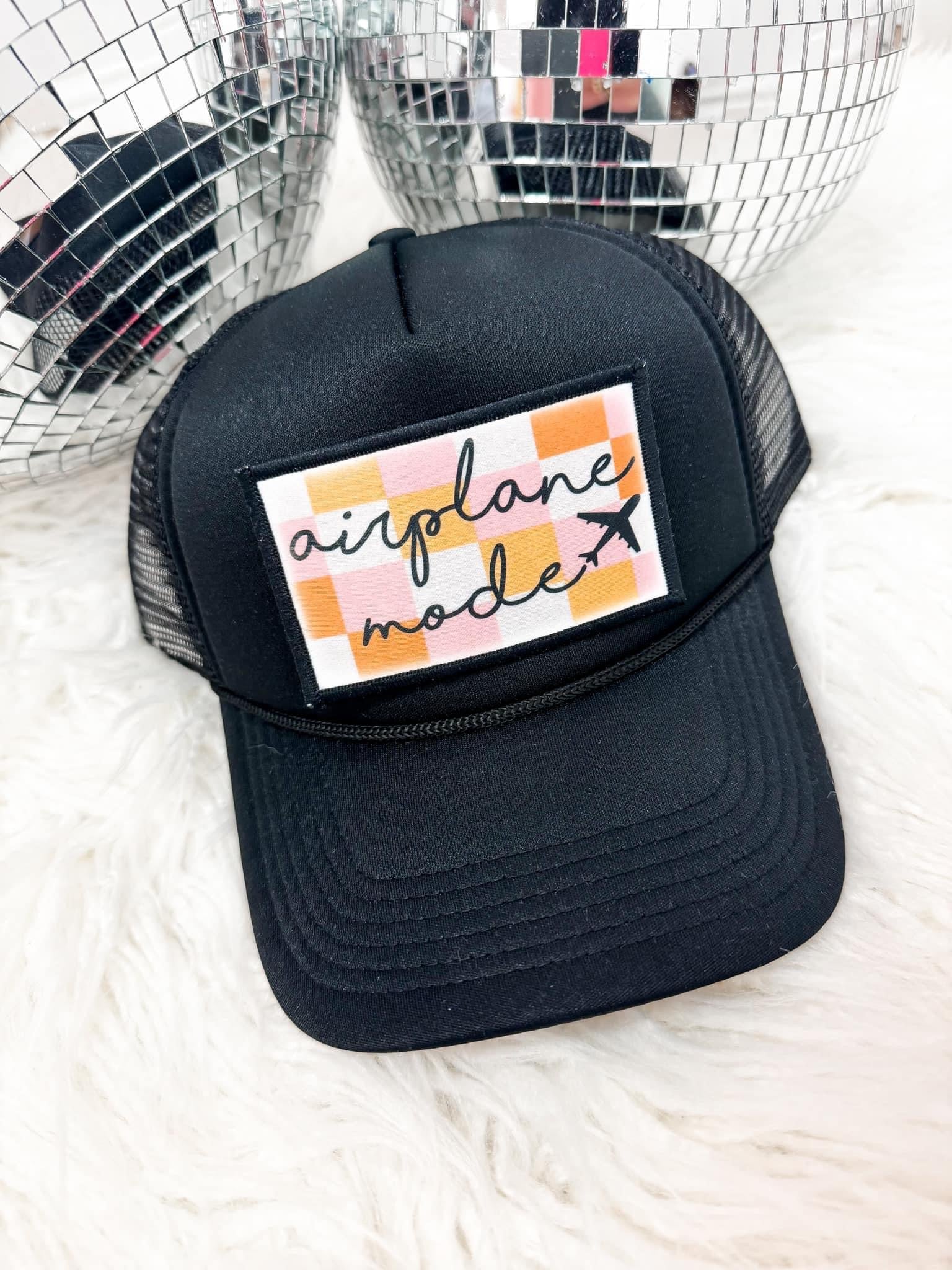Airplane Mode Trucker Hats | The Tool Store