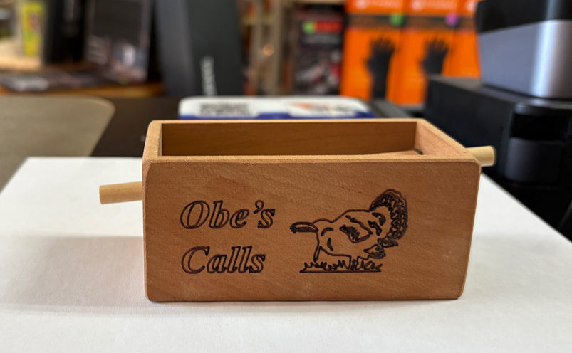 Obe’s Calls Push Button Turkey Call | The Tool Store