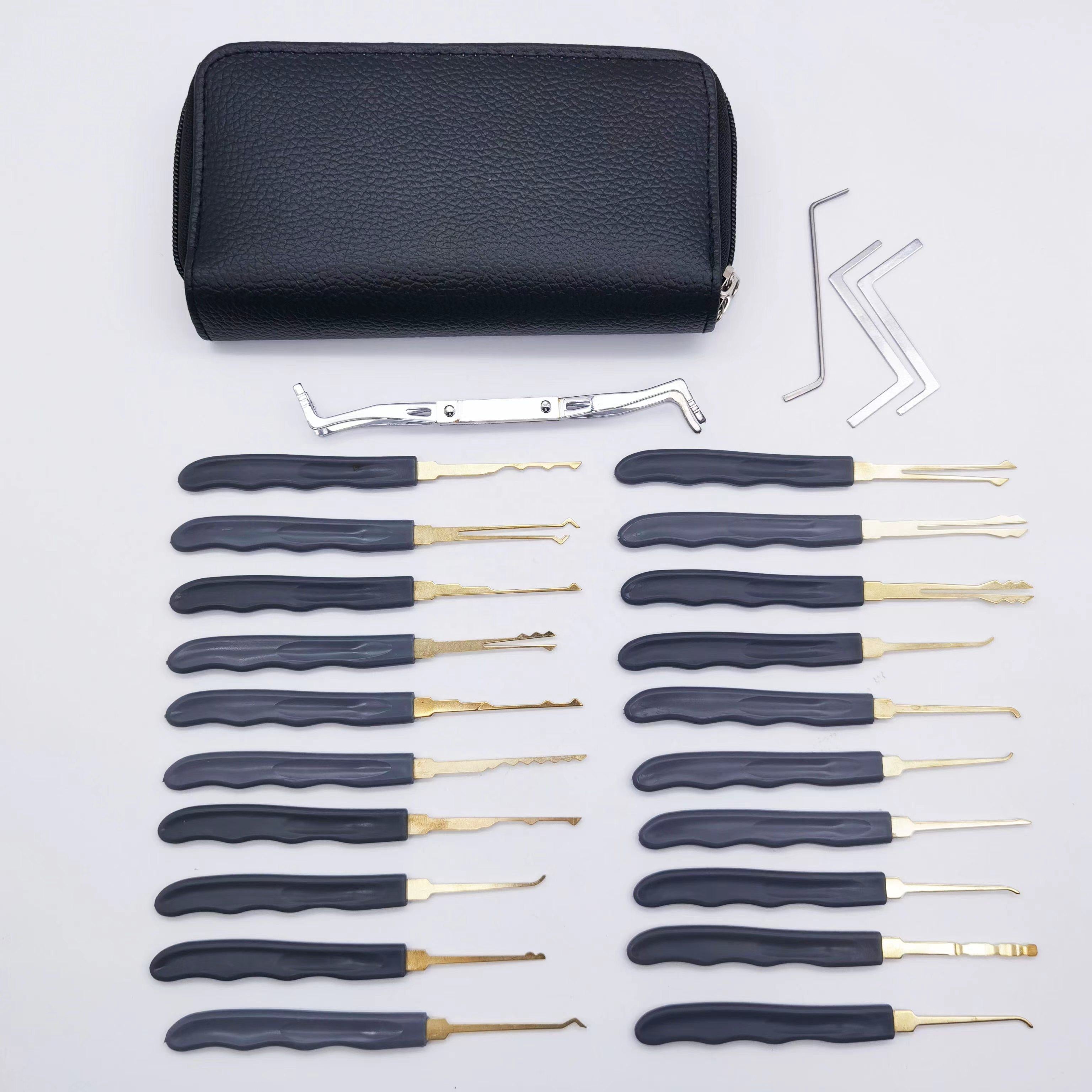 Locksmith Tools/Key Extractors 20 Pieces | The Tool Store