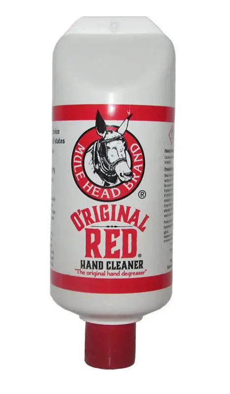 Mule Head Brand Original Red Hand Cleaner | The Tool Store