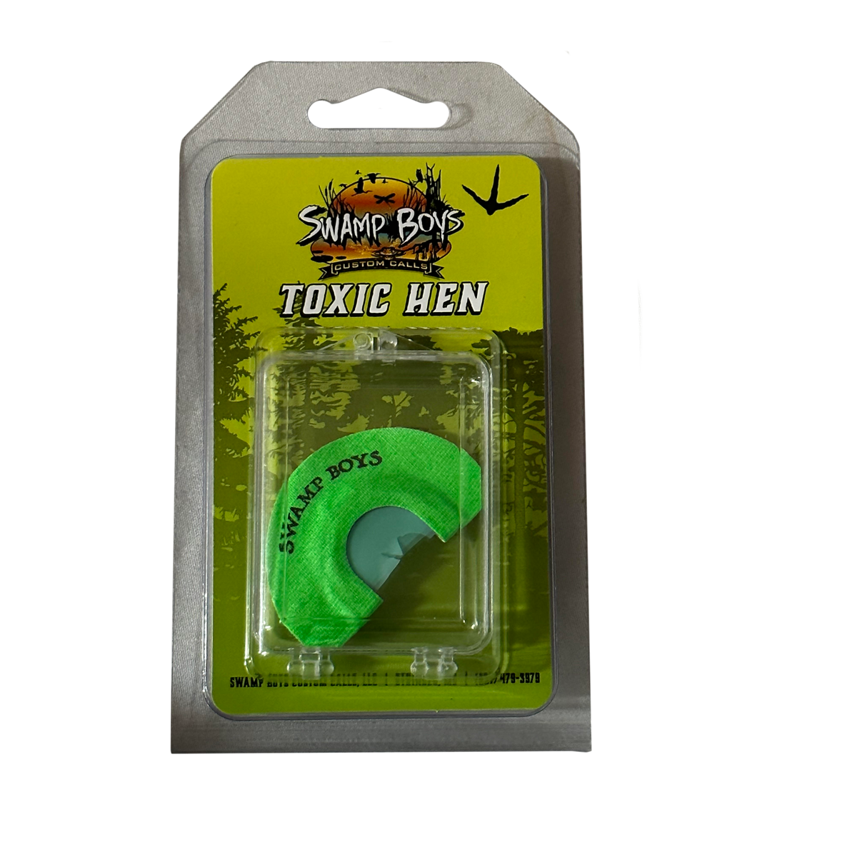 Swamp Boys Custom Calls-Toxic Hen | The Tool Store