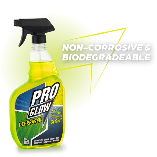 Pro Glow Biodegradable Degreaser | The Tool Store