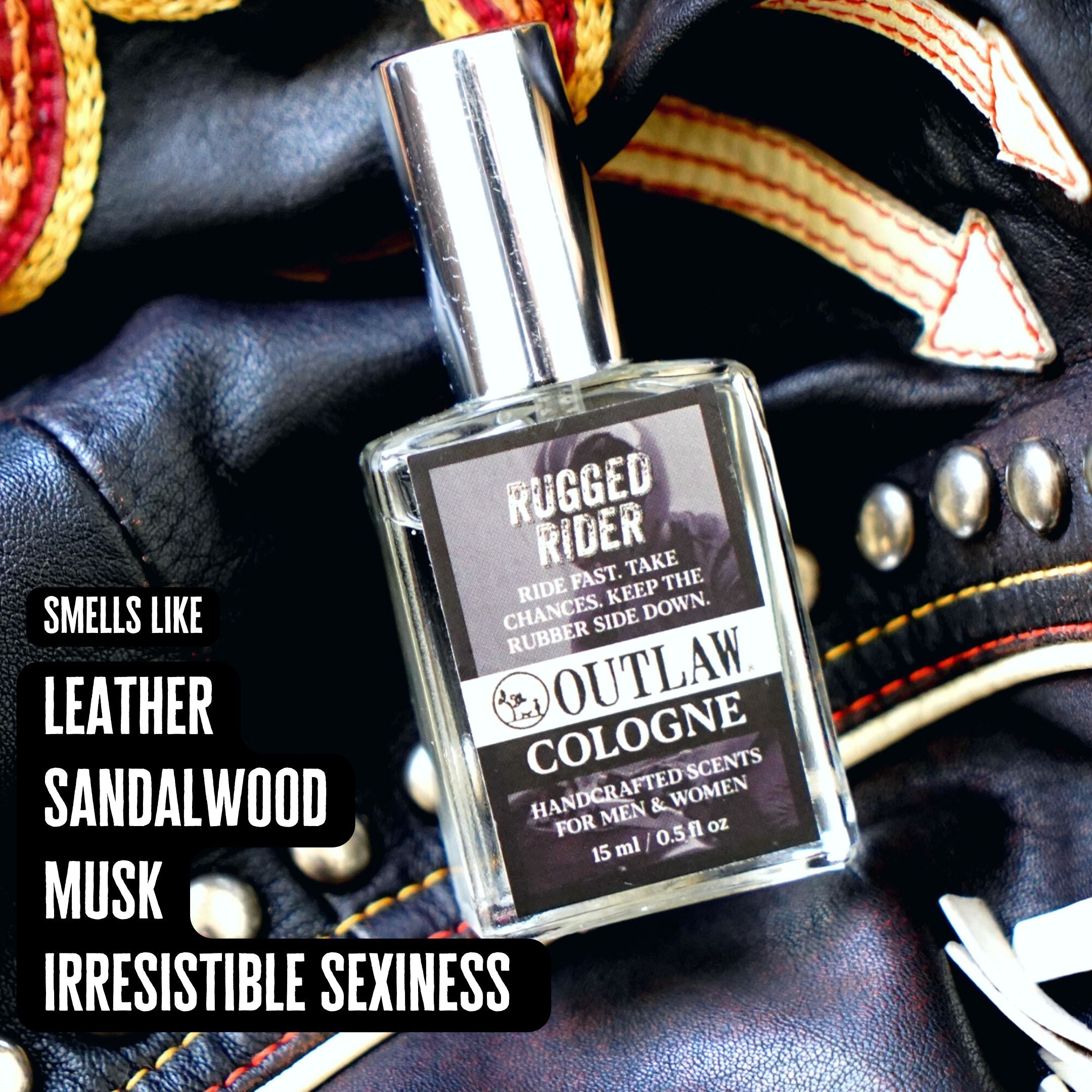 Rugged Rider Sample Cologne | The Tool Store
