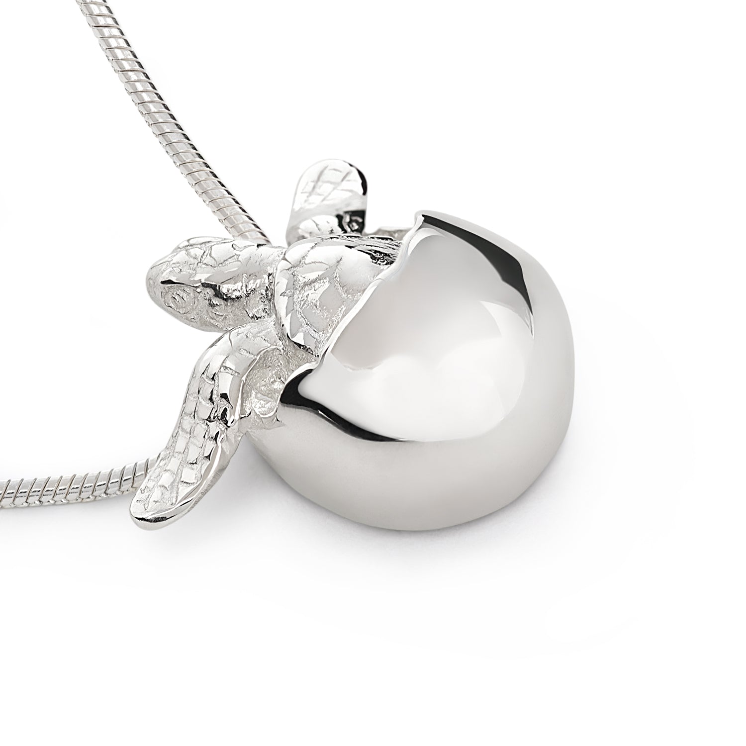 Baby Sea Turtle Hatchling Necklace – "Hope" - Sterling Silver | The ...